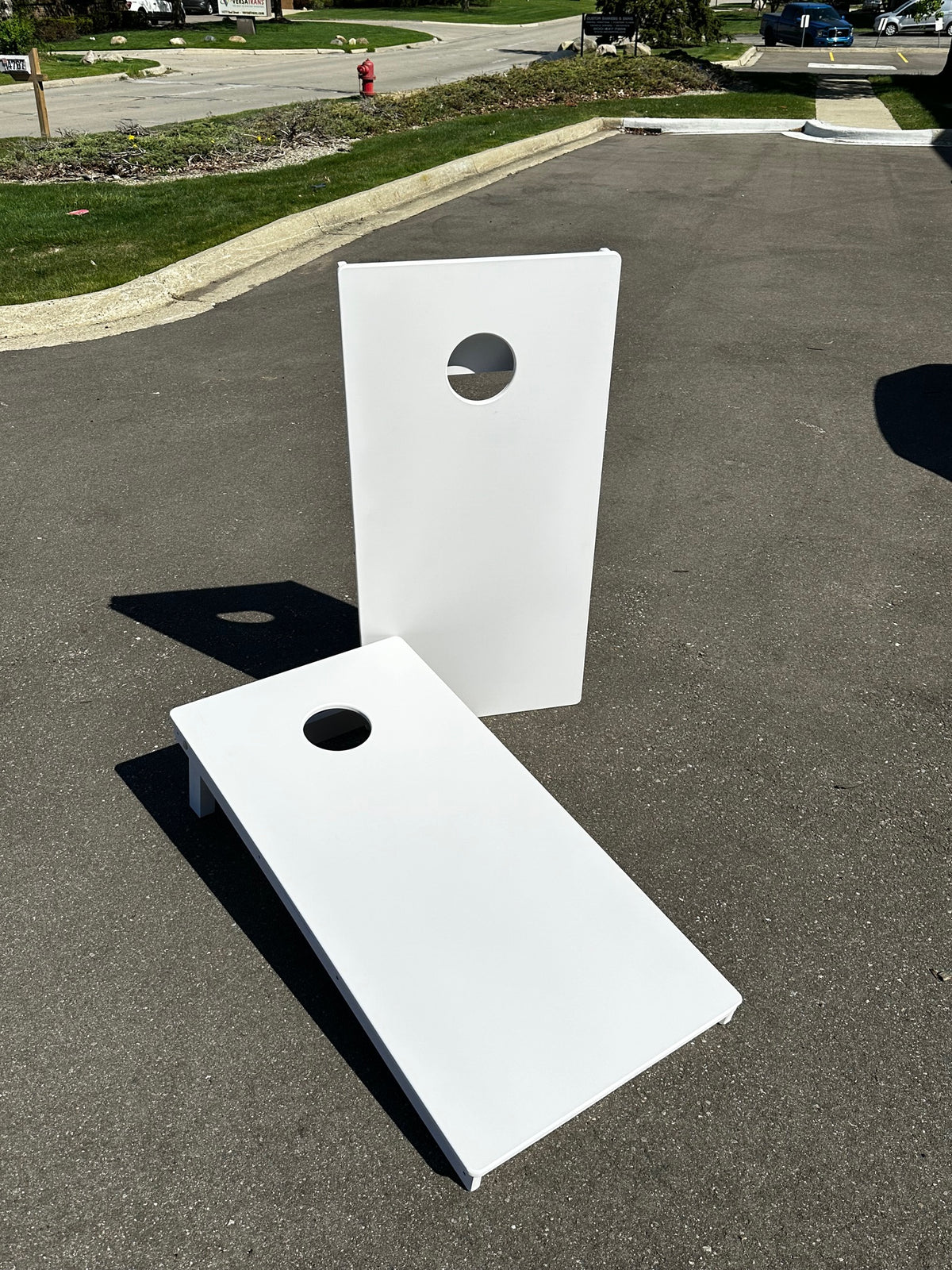 Blank Waterproof PVC Cornhole Boards — Ripper Graphics