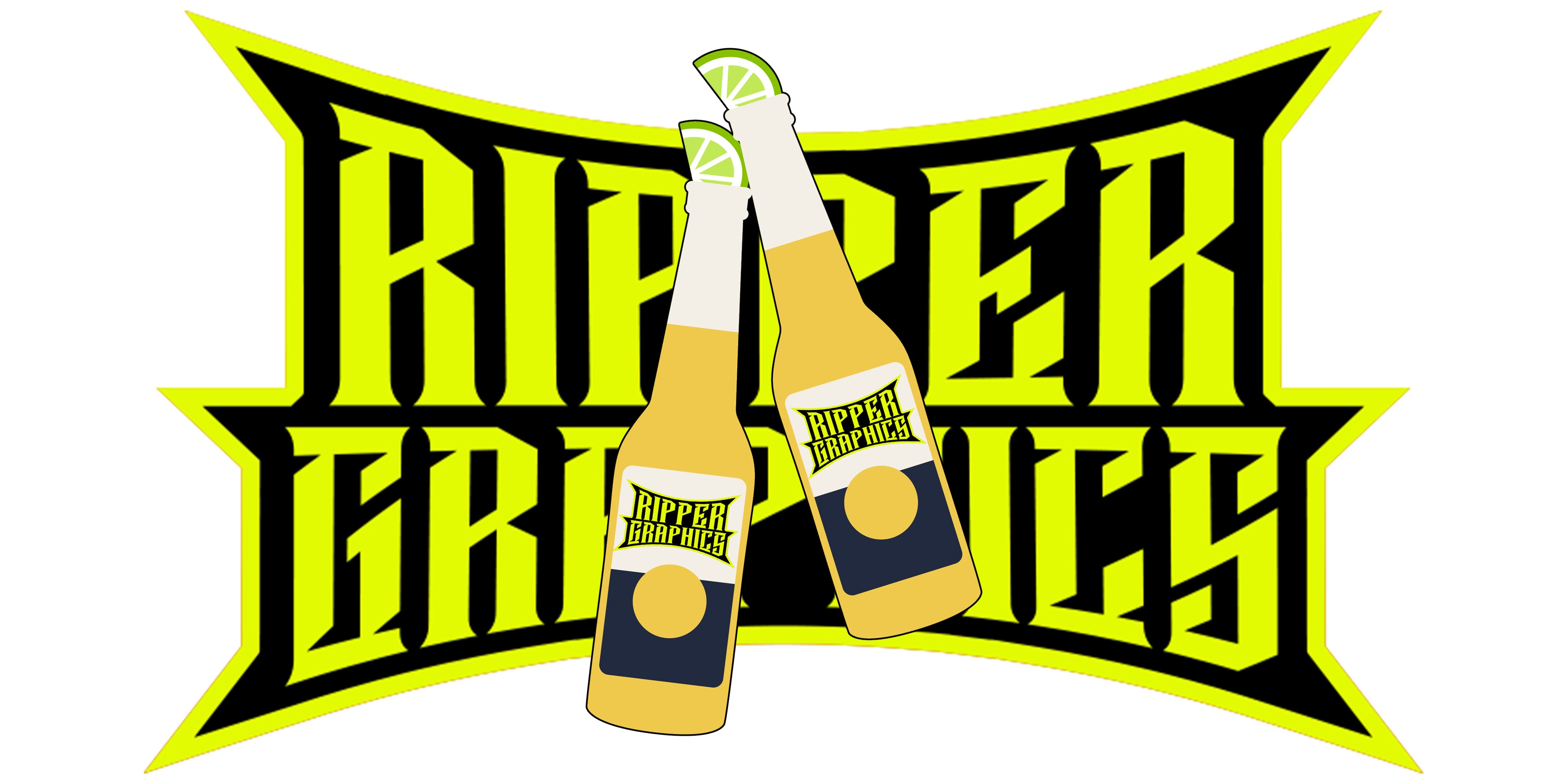 2 x 4 Ripper Graphic Summer Banners – Ripper Graphics