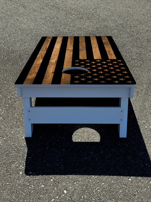 Custom Printed Waterproof PVC Cornhole Boards — Ripper Graphics