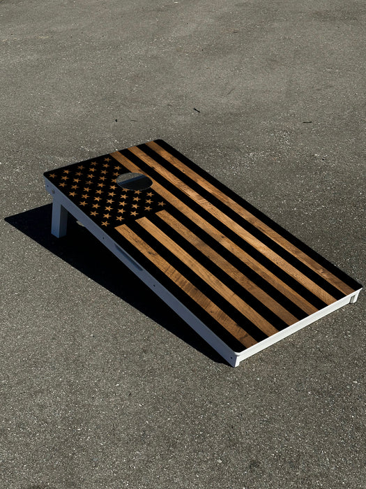 Custom Printed Waterproof PVC Cornhole Boards — Ripper Graphics