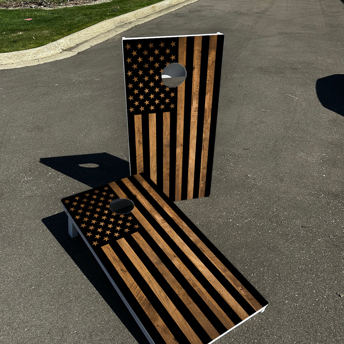 Custom Printed Waterproof PVC Cornhole Boards — Ripper Graphics