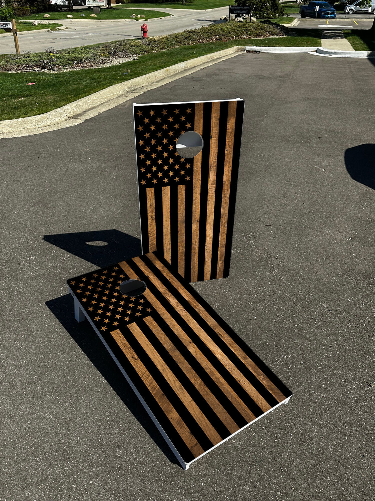 Custom Printed Waterproof PVC Cornhole Boards — Ripper Graphics