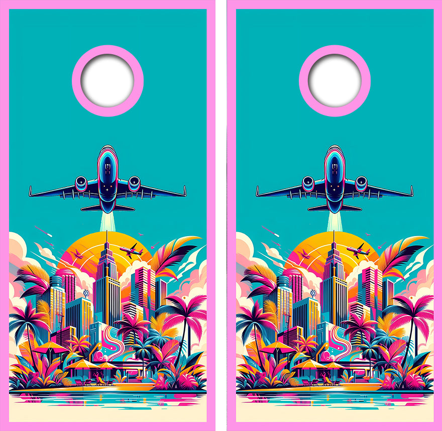 Premium Cornhole Wraps: Elevate Your Game with Vibrant Designs | Ripper ...