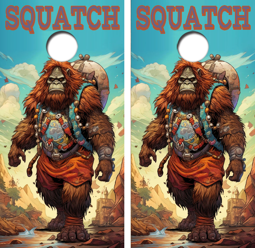 Premium Cornhole Wraps: Elevate Your Game with Vibrant Designs | Ripper ...