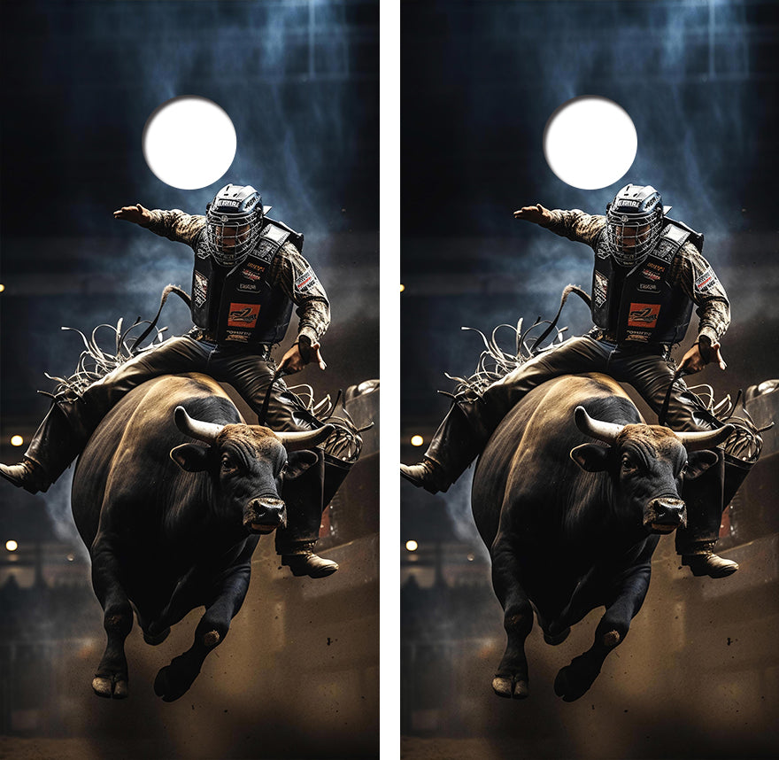 Cool Bull Riding Wallpaper