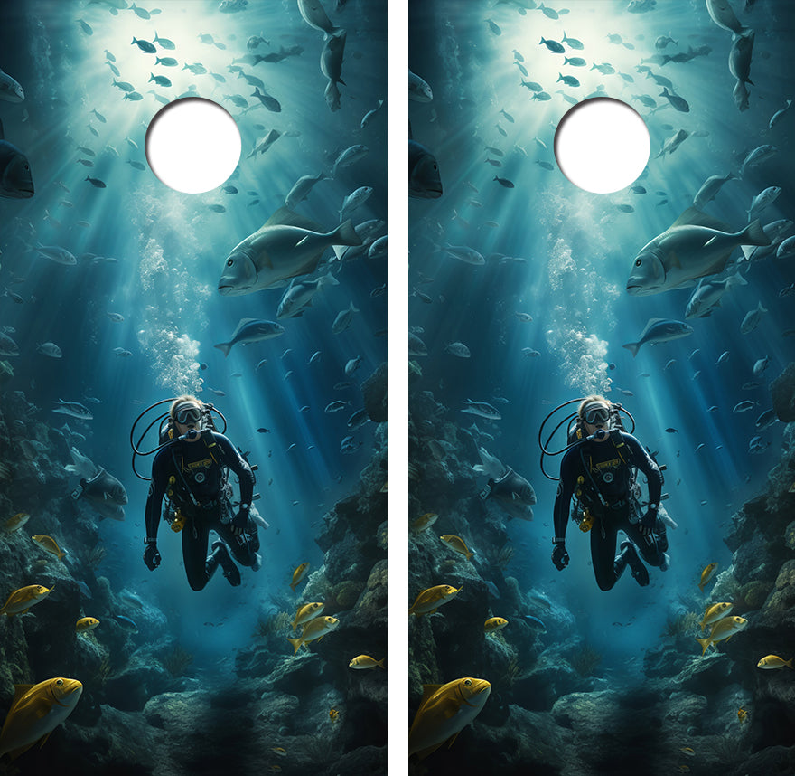 Premium Cornhole Wraps: Elevate Your Game with Vibrant Designs | Ripper ...