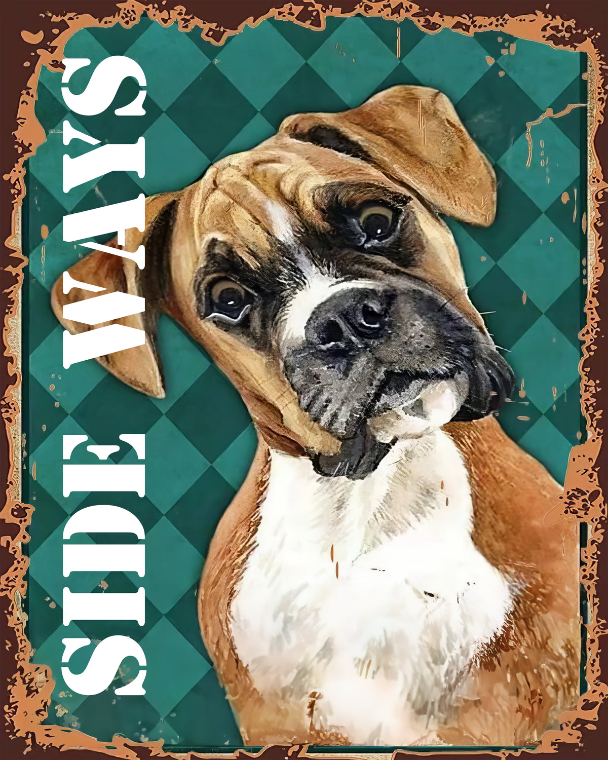 Side Ways 4' x 5' Decal — Ripper Graphics