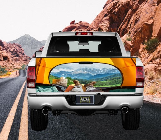 Ripper Graphics Truck Tailgate Wrap Decals