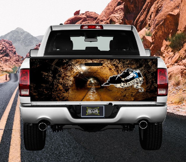 Ripper Graphics Truck Tailgate Wrap Decals