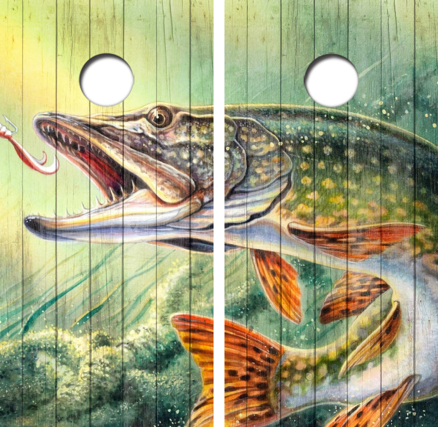 Premium Cornhole Wraps: Elevate Your Game with Vibrant Designs | Ripper ...