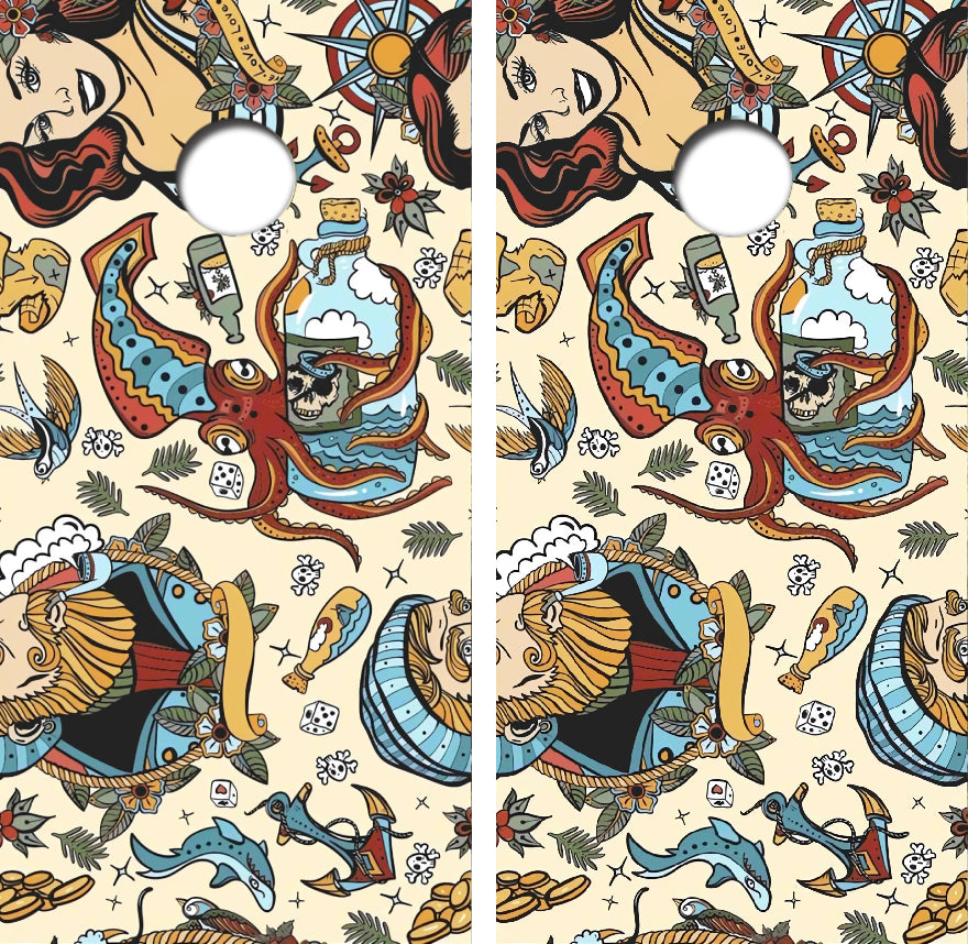 Premium Cornhole Wraps: Elevate Your Game with Vibrant Designs | Ripper ...