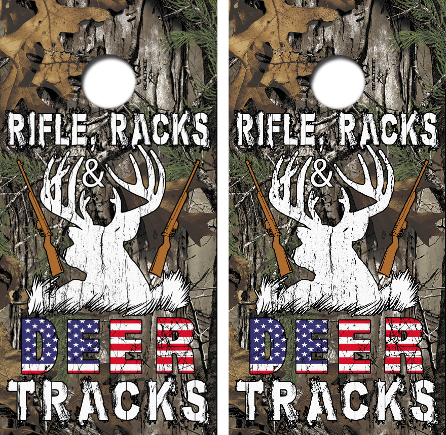 Deer Track Decals