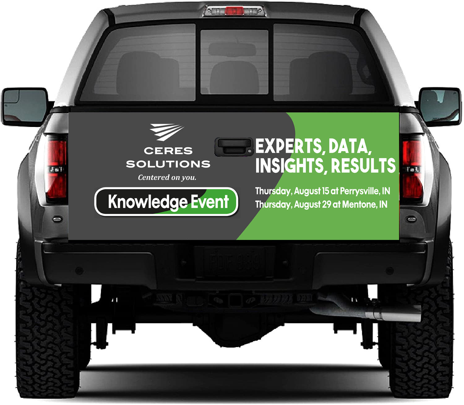 Custom Truck Graphics And Decals