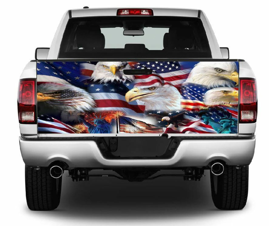 Tailgate Wraps — Ripper Graphics