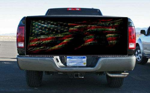 Ripper Graphics Truck Tailgate Wrap Decals