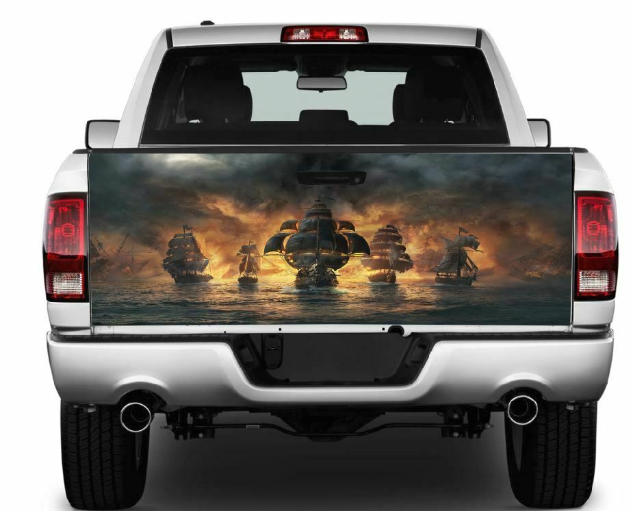 Ripper Graphics Truck Tailgate Wrap Decals