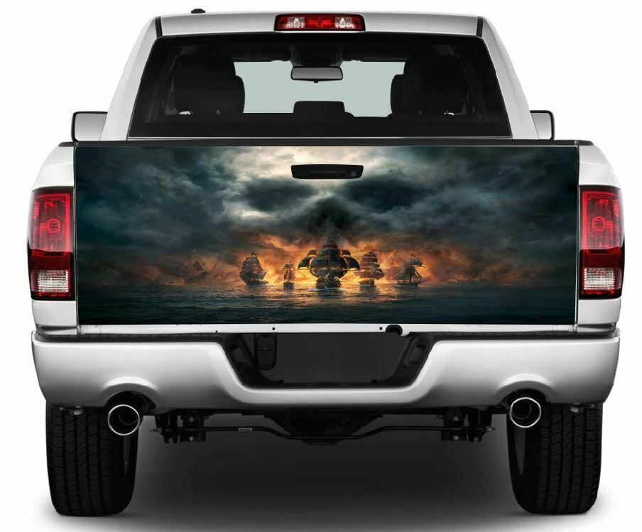 Tailgate Wraps – Ripper Graphics