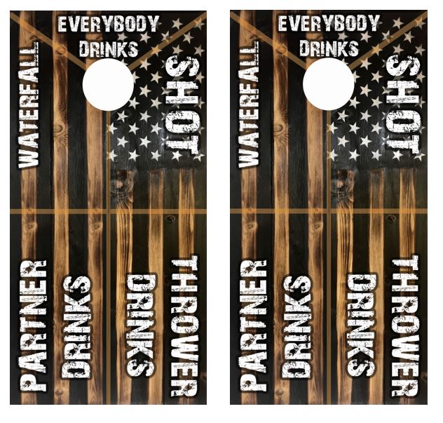 Premium Cornhole Wraps: Elevate Your Game with Vibrant Designs | Ripper ...