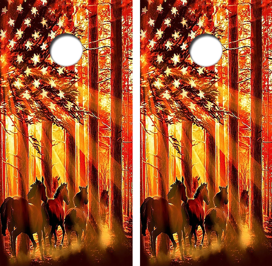 Premium Cornhole Wraps: Elevate Your Game with Vibrant Designs | Ripper ...