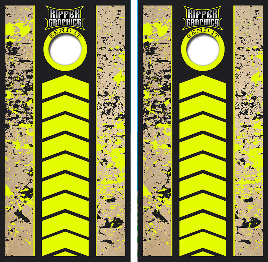 Premium Cornhole Wraps: Elevate Your Game with Vibrant Designs | Ripper ...