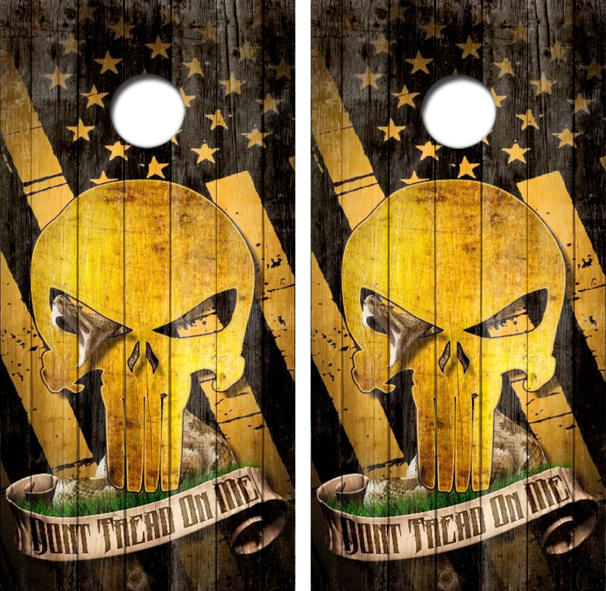 Premium Cornhole Wraps: Elevate Your Game with Vibrant Designs | Ripper ...