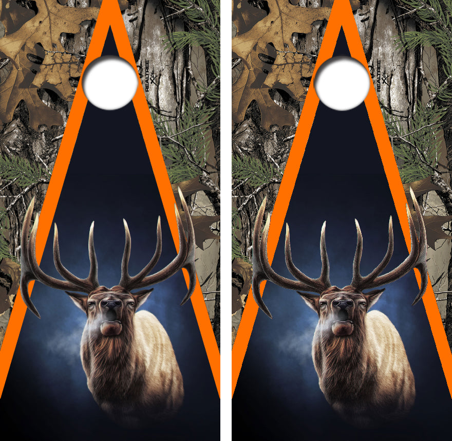 Bugling Bull Elk Decals