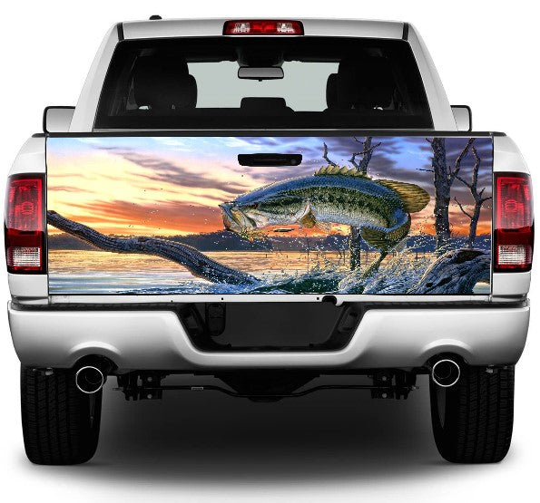 Fishing Truck Decals