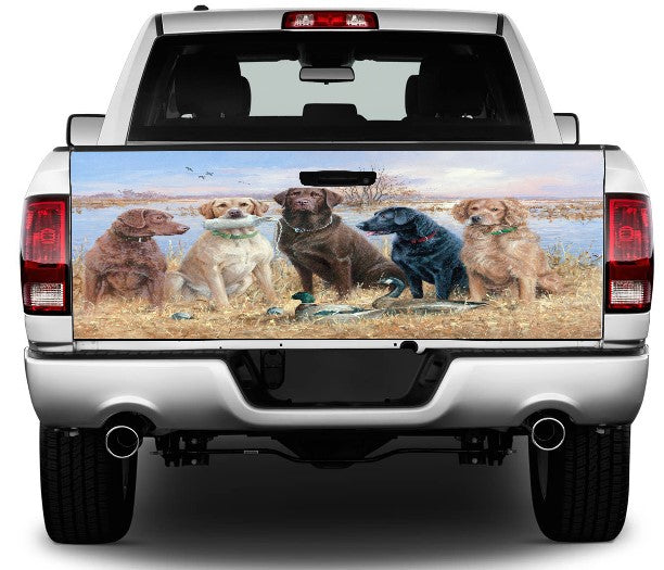 Ripper Graphics Truck Tailgate Wrap Decals