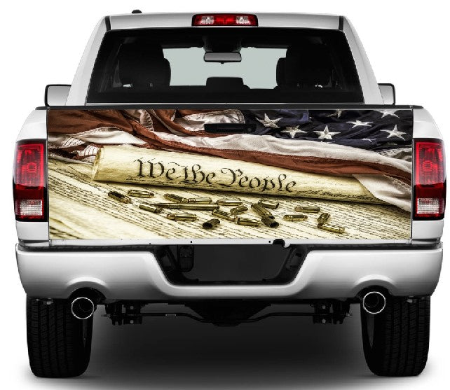 Ripper Graphics Truck Tailgate Wrap Decals