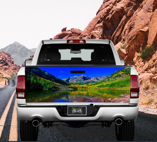 Ripper Graphics Truck Tailgate Wrap Decals