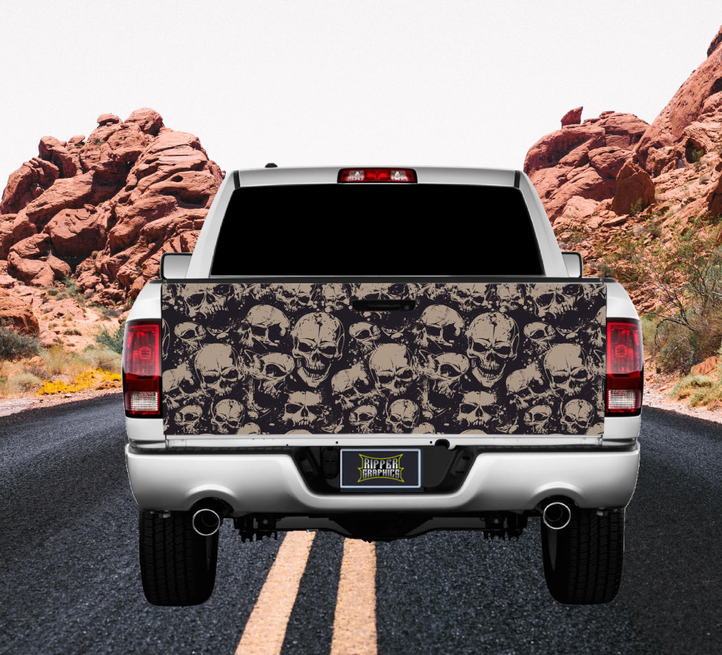 Ripper Graphics Truck Tailgate Wrap Decals