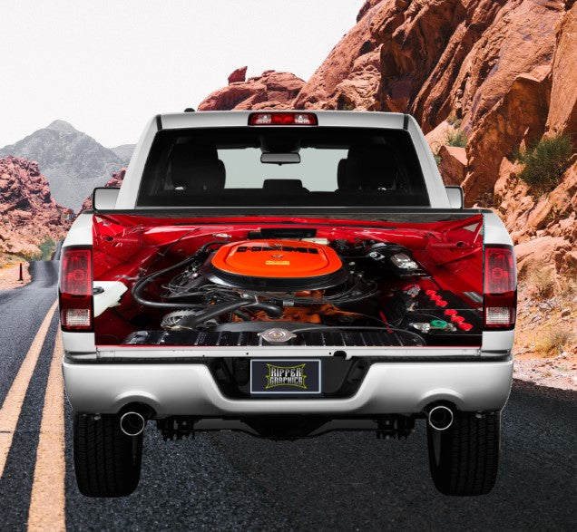 Ripper Graphics Truck Tailgate Wrap Decals