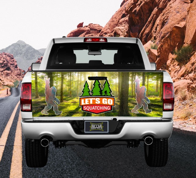 Ripper Graphics Truck Tailgate Wrap Decals